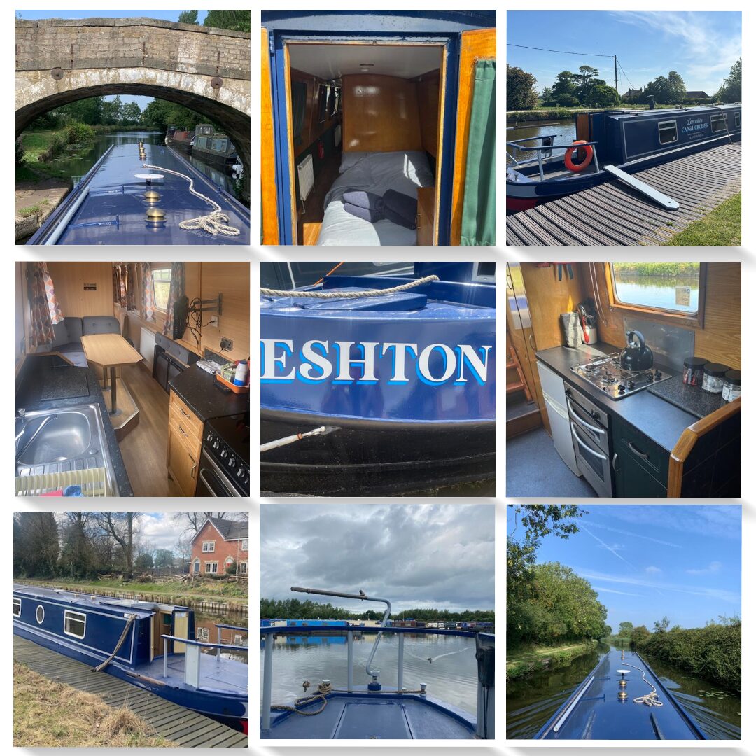 Eshton - Sleeps 6 - Lancashire Canal Cruises
